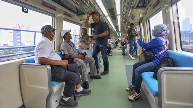 6 Fakta LRT Jabodebek yang Diresmikan Jokowi Hari Ini 28 Agustus 2023 - Bisnis Liputan6.com
