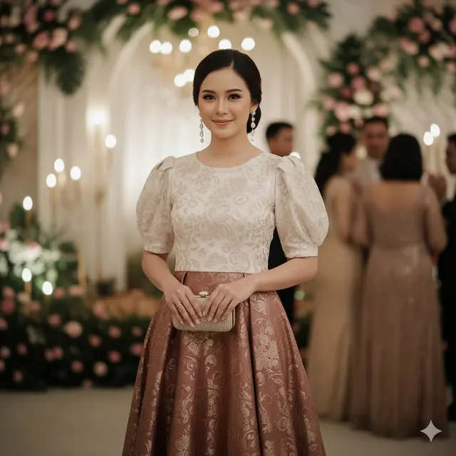 10 Model Baju Kondangan Simple Elegan, Anggun dan Kekinian