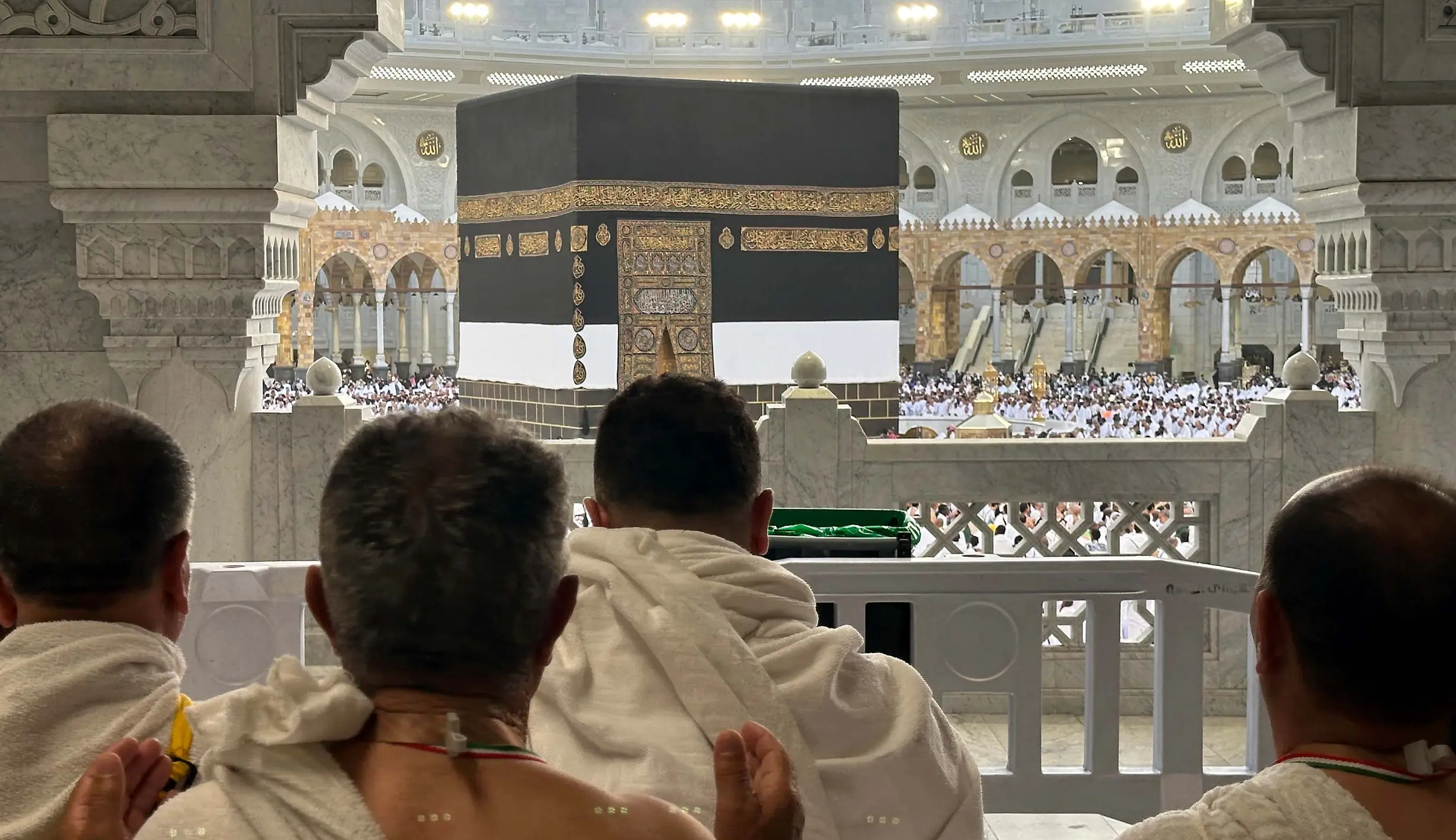 Suasana Masjidil Haram Jelang Pelaksanaan Puncak Ibadah Haji - Foto ...