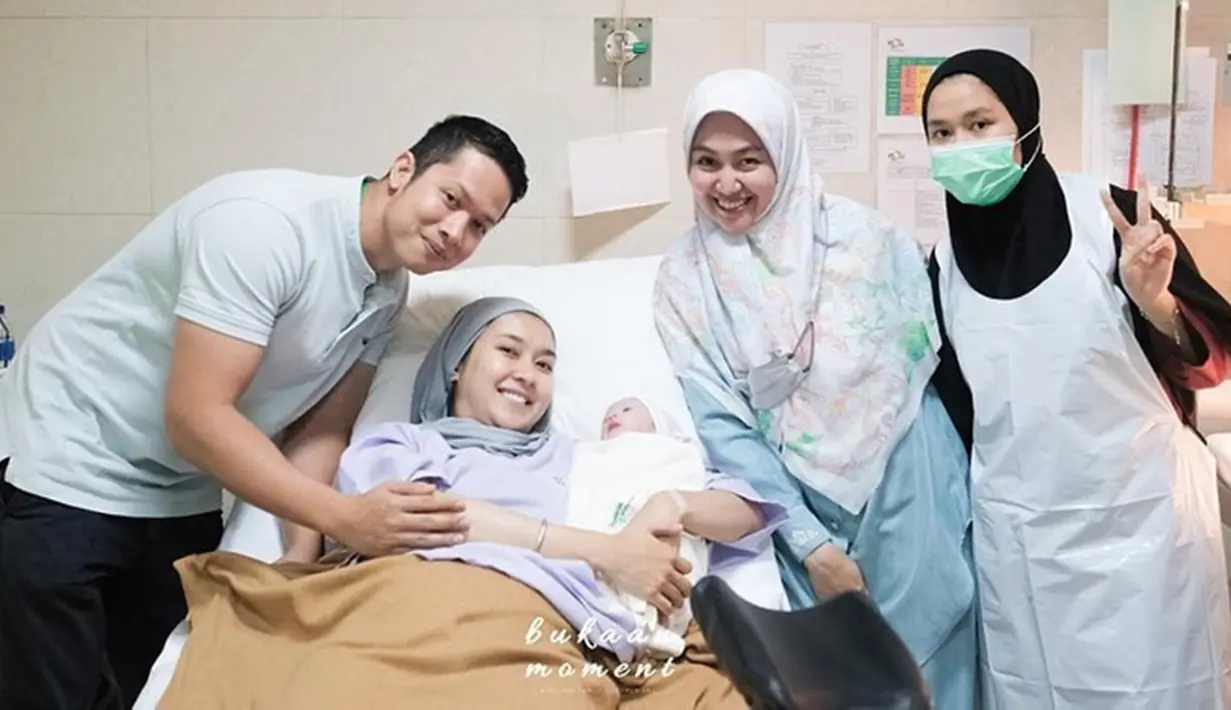 Momen Detik-Detik Kevin Lilliana Melahirkan Anak Kedua, Penuh Haru ...