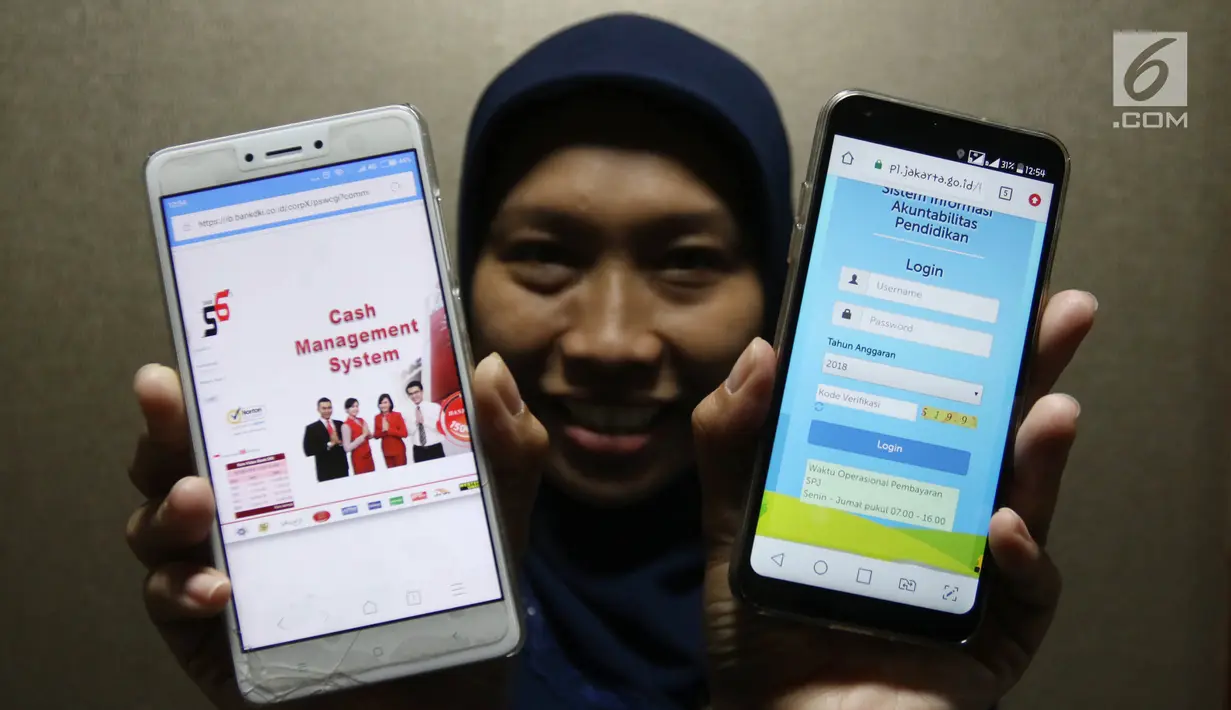 FOTO: Tingkatkan Akuntabilitas, Pemprov DKI Luncurkan Aplikasi SIAP BOS ...