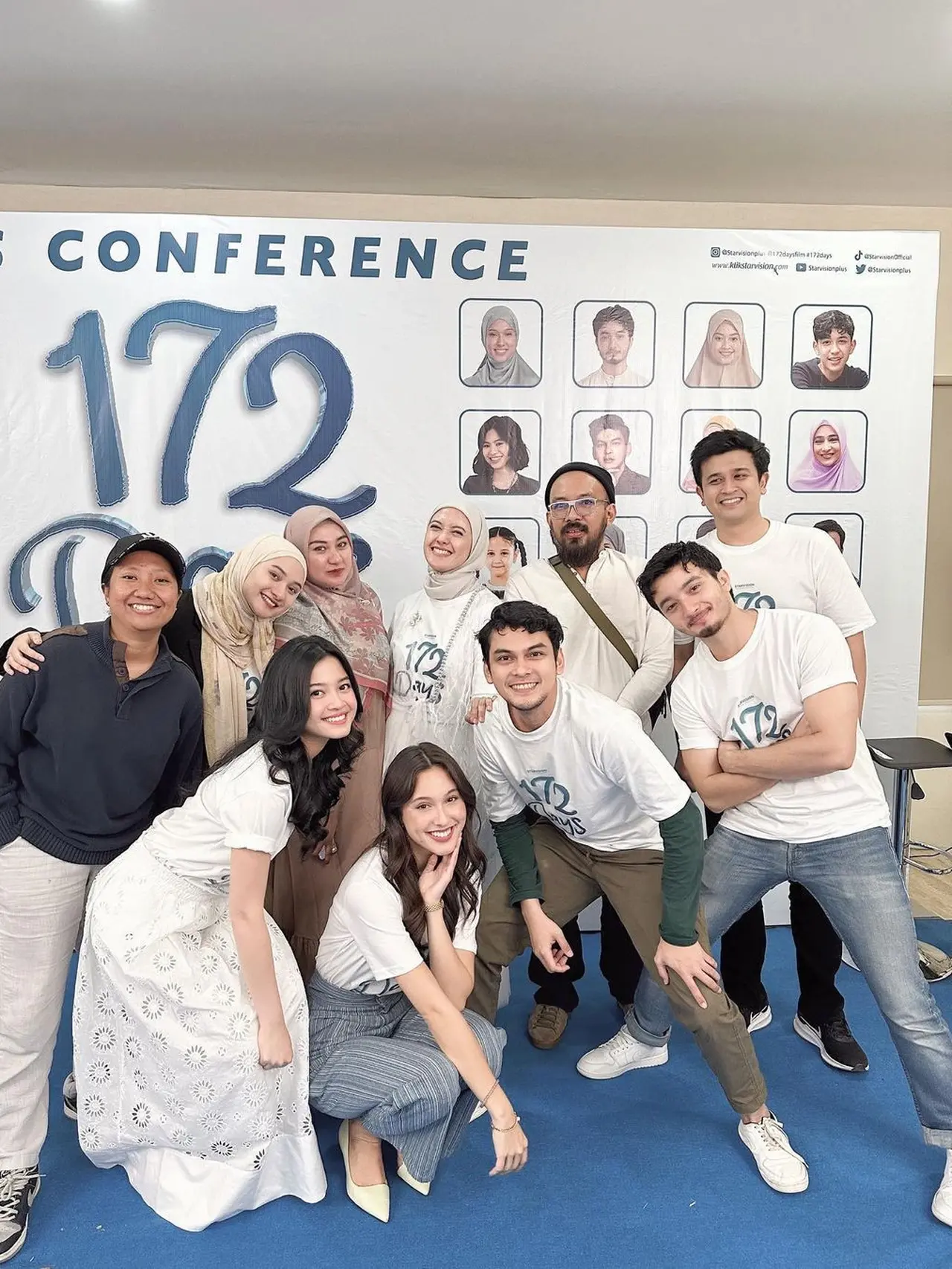 Film 172 Days, Kisah Cinta Nadzira Shafa dan Ameer Azzikra Segera ...