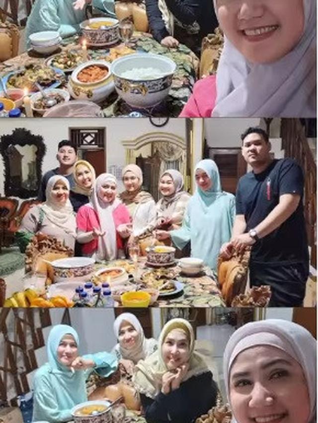6 Potret Manis Manja Group Reuni Saat Buka Puasa Ramadhan: Mantan Suami ...