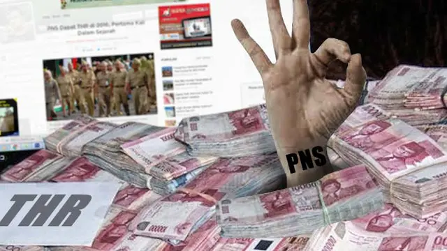 Pemerintah Cairkan THR PNS 2026, Cek Komponen dan Besarannya