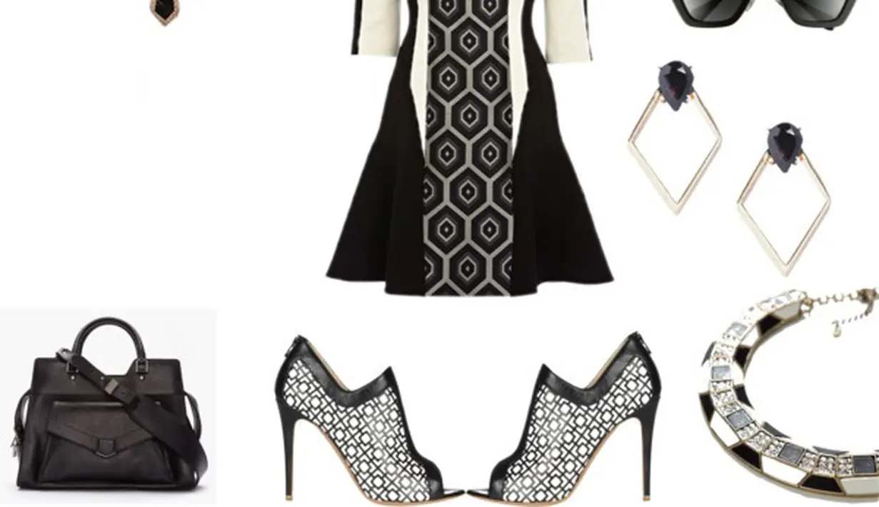 Inspirasi Berbagai Outfit Head to Toe Bertema Super Keren - Photo ...