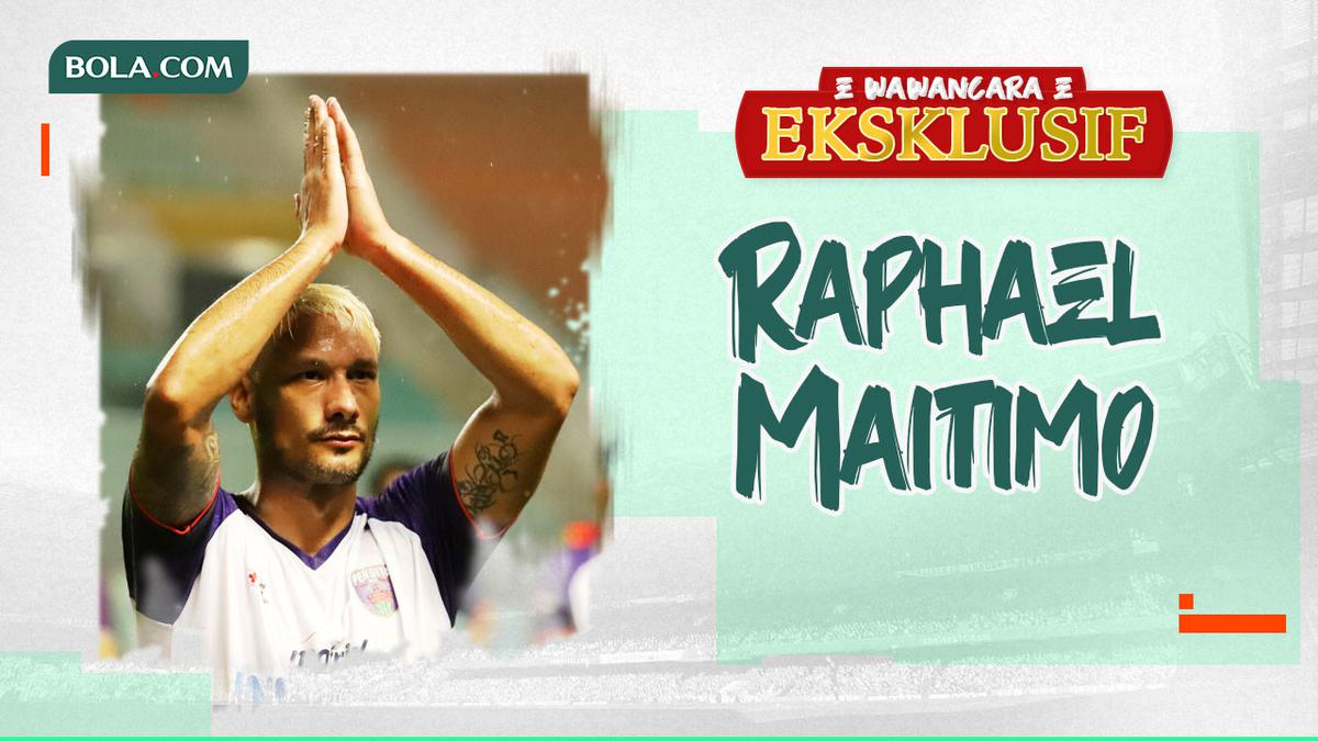 Raphael Maitimo dan Harapan Baru di Persita Tangerang - Indonesia Bola.com