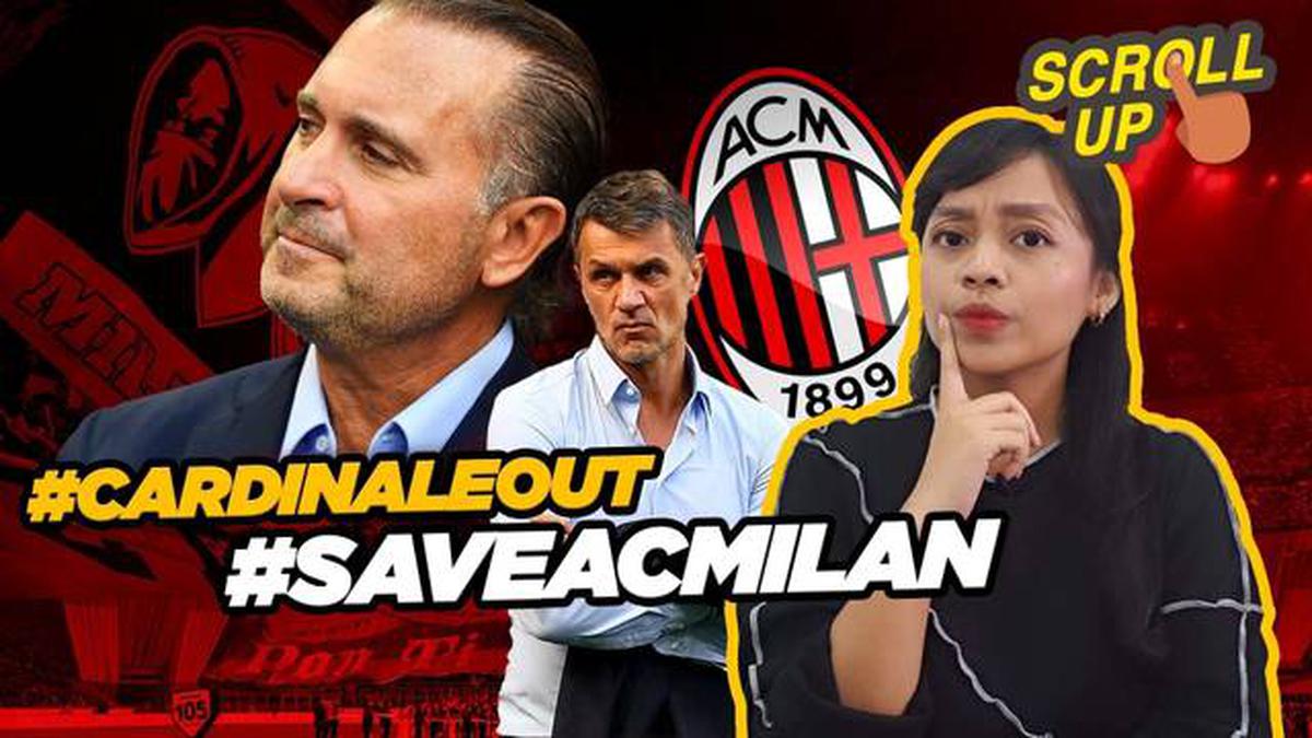 VIDEO: Ruang Ganti AC Milan Memanas, Paolo Maldini Dipecat Klub?