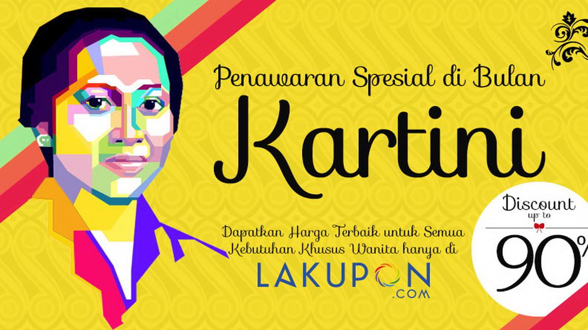 Lakupon Gelar Promo Khusus Hari Kartini dan Kontes Sosial Media ...
