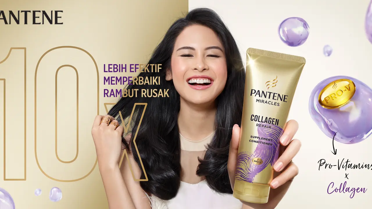 Pentingnya Penuhi Nutrisi Rambut, PANTENE Hadirkan Kampanye # ...