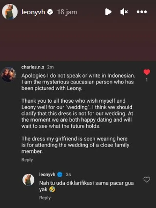 7 Potret Leony Trio Kwek Kwek Fitting Gaun, Terungkap Kekasih Bule ...