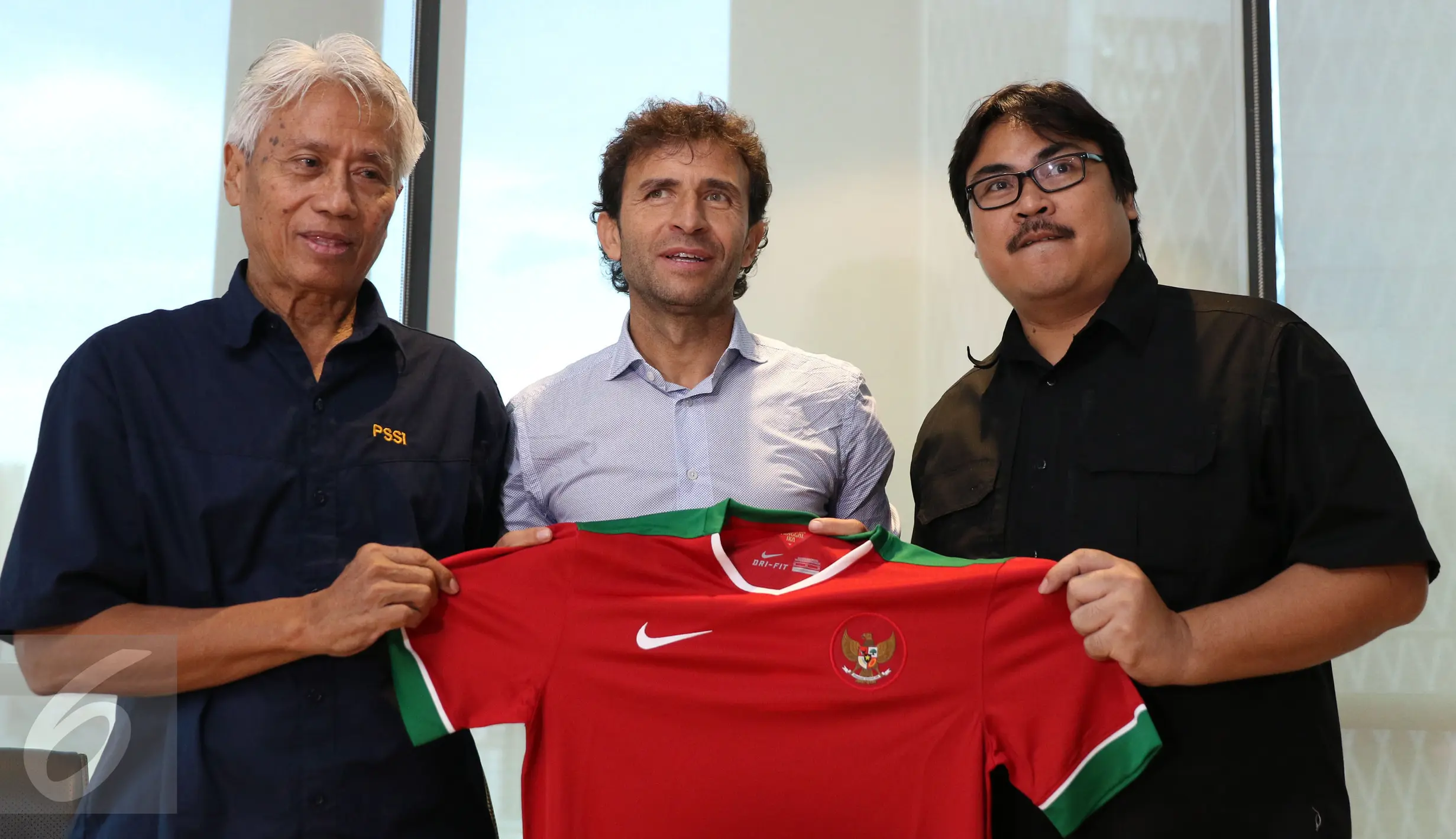 Luis Milla Resmi Latih Timnas Indonesia - Foto Liputan6.com