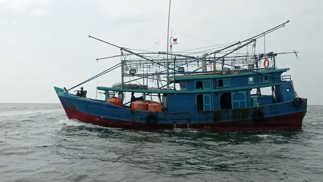 KKP Tangkap 5 Kapal Nelayan Nakal, Cari Ikan di Luar Zona Penangkapan ...