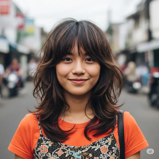 5 Potongan Rambut Tanpa Catok yang Tetap Rapi Seharian untuk Gaya Hidup ...