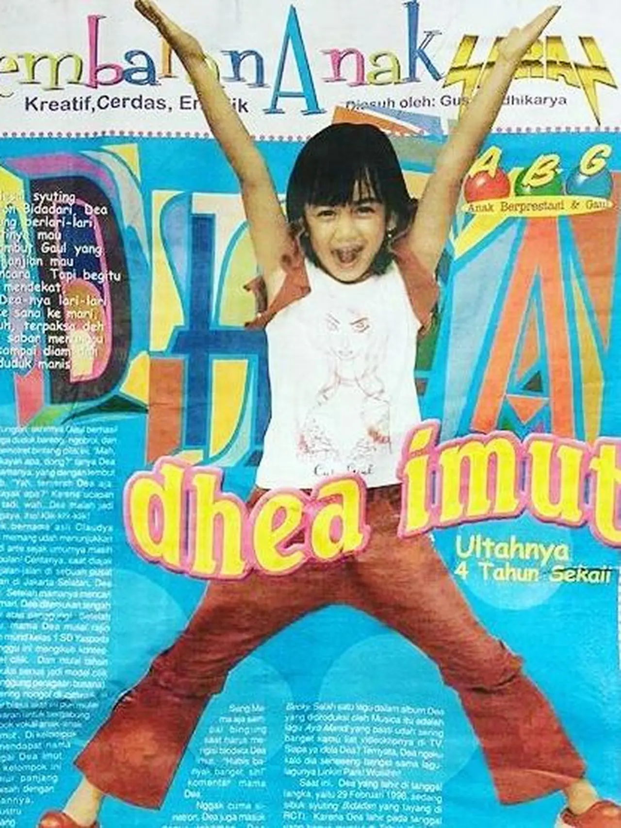 7 Potret Transformasi Dea Annisa, Bukti Pesona Imutnya Awet - Hot ...