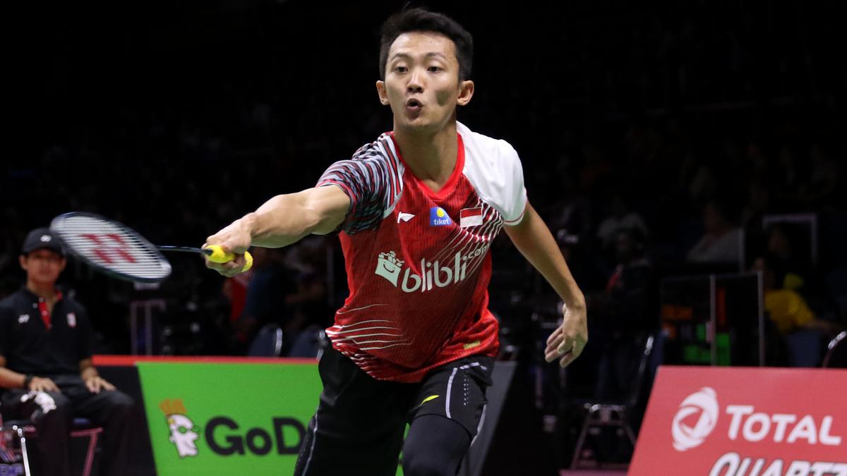 Piala Thomas 2018: Ihsan Bikin Indonesia Kembali Unggul atas Thailand