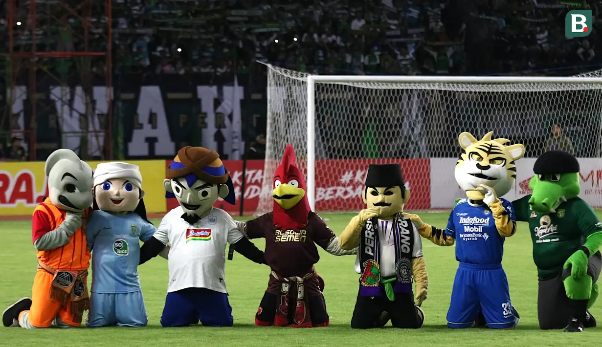 FOTO: Tarian TikTok dan Maskot Klub Hiasi Kemeriahan Pembukaan Shopee ...