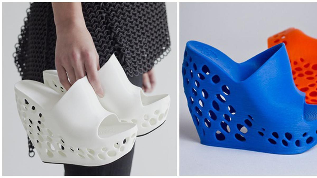 Sepatu 3D Yang Modelnya Bisa Kita Ganti Sesuka Hati, Gratis!