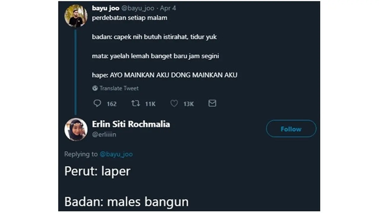 5 Curhatan Netizen Tentang Perdebatan Setiap Malam, Kamu Pernah ...