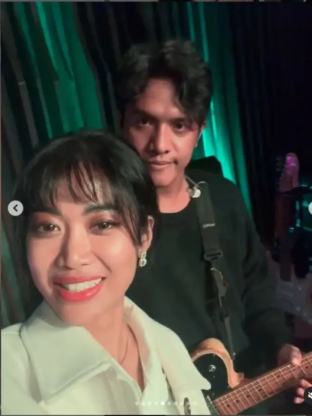 6 Potret Widi Vierratale dan Ichal Tofandy Gitaris Last Child, Pamer ...