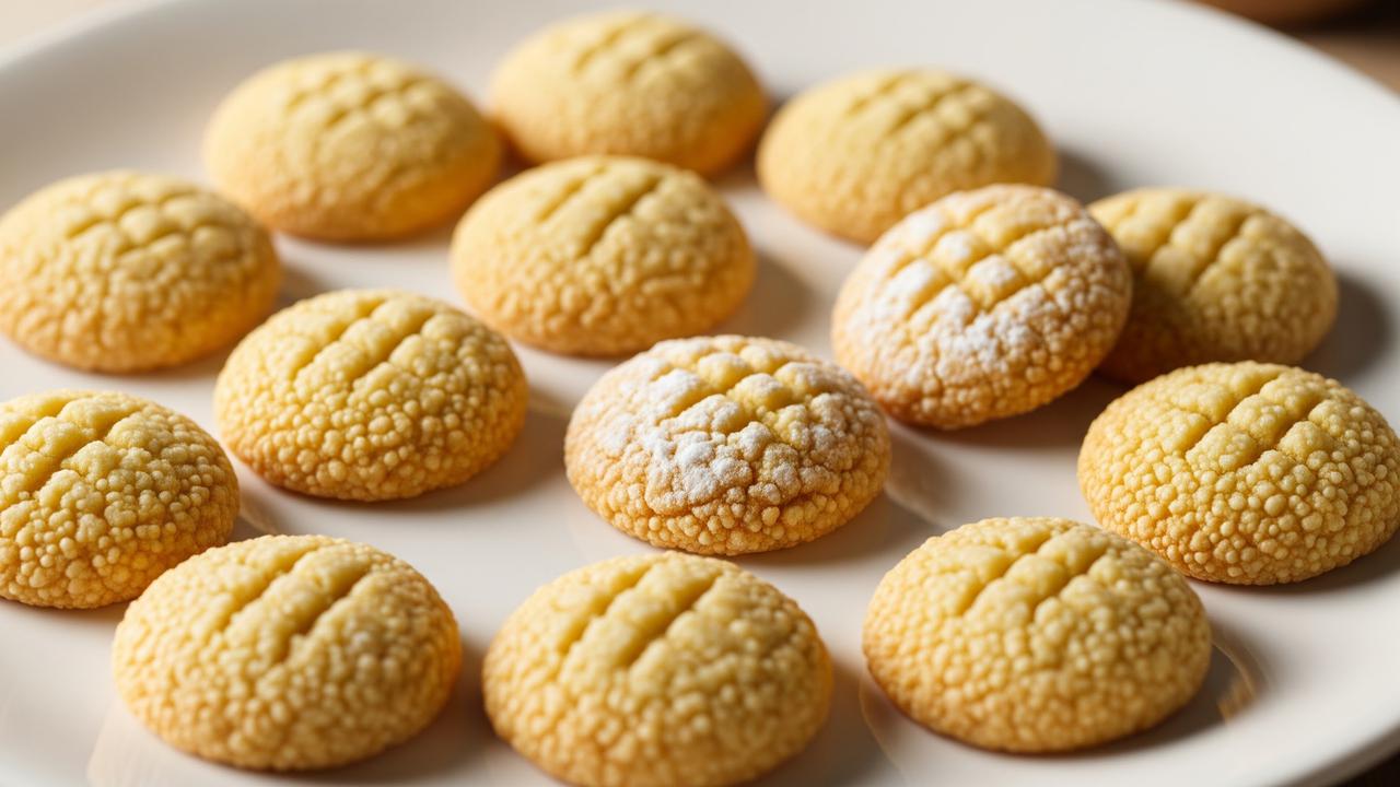 Resep Kue Kering dari Tepung Sagu, Cocok untuk Berbagai Perayaan