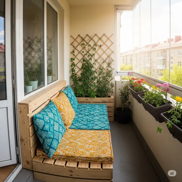 10 Model Balkon Rumah Sederhana yang Nyaman untuk Nongkrong Bersama ...