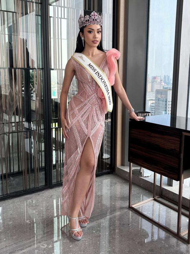 Profil Audrey Bianca yang Resmi Dimahkotai Sebagai Miss Indonesia 2025