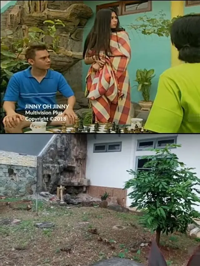 24 Tahun Berlalu, Ini 7 Potret Terkini Lokasi Syuting Sinetron Jinny Oh Jinny - Hot Liputan6.com