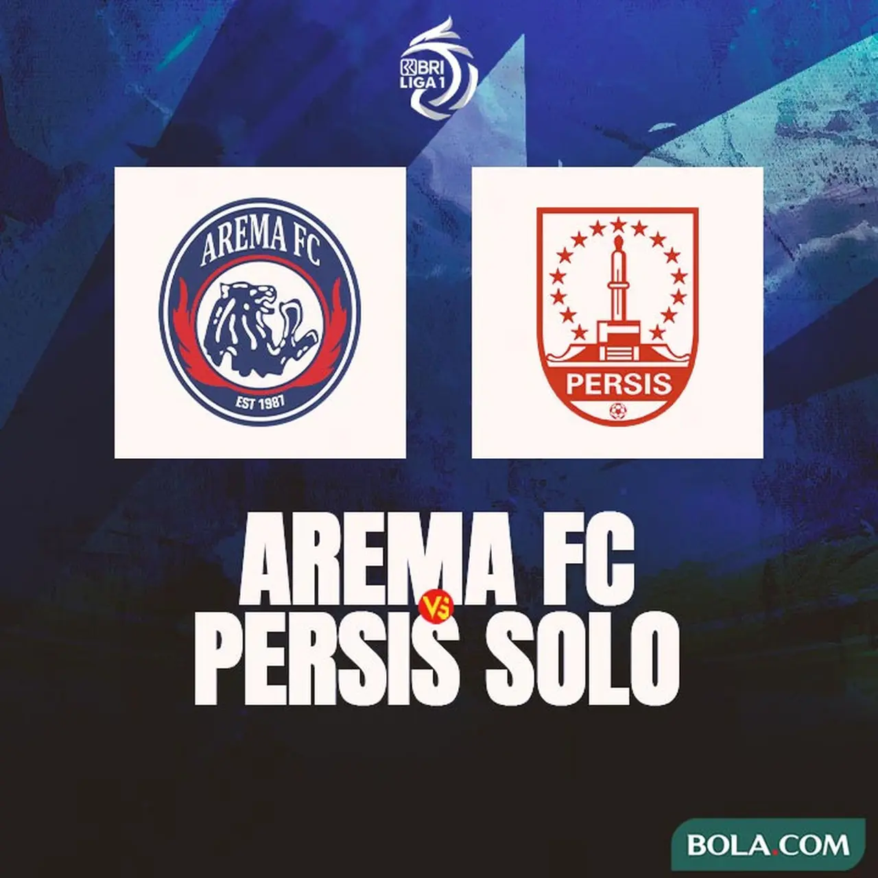 Link Live Streaming Arema FC Vs Persis Solo di BRI Liga 1 - Indonesia ...