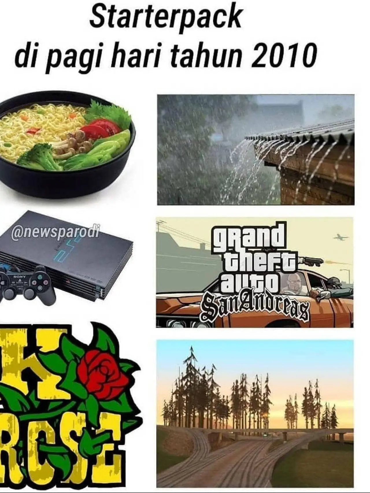 7 Meme Nyeleneh Gambarkan Situasi 2010 yang Bikin Nostalgia - Hot ...