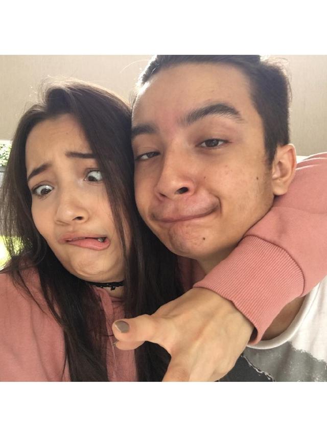 6 Potret Kebersamaan Bryan dan Megan Domani, Seleb Kakak-Adik yang Kompak