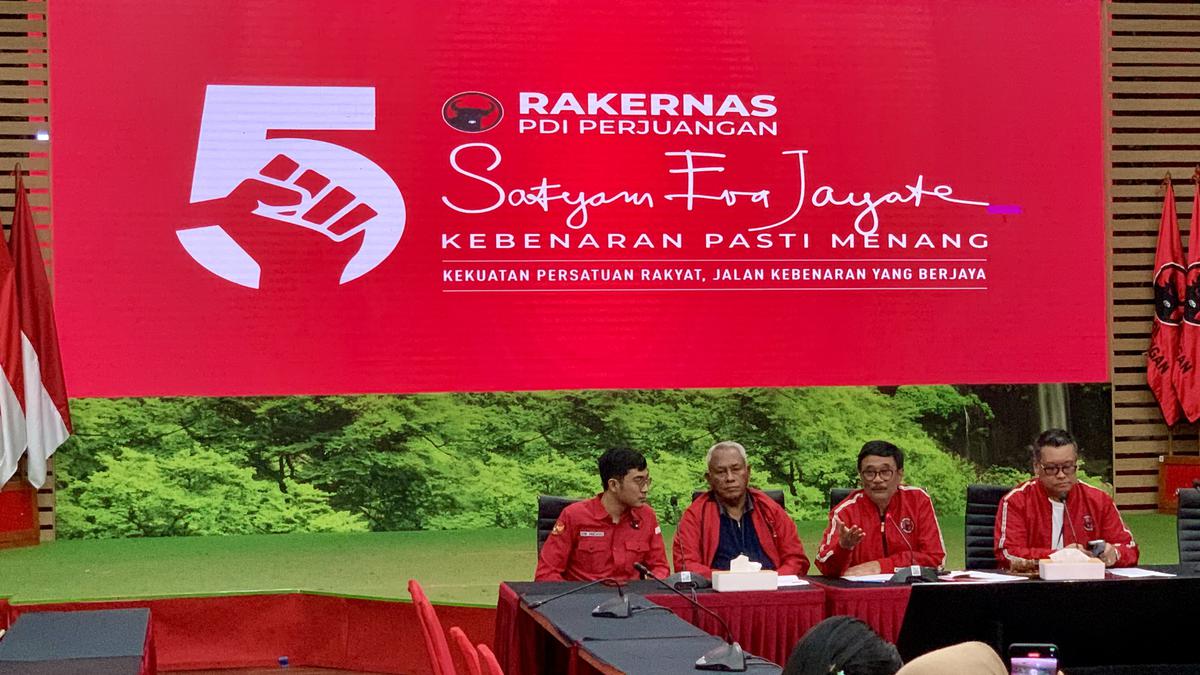 PDIP Tak Undang Jokowi di Rakernas: Beliau Sedang Sibuk dan Menyibukkan ...