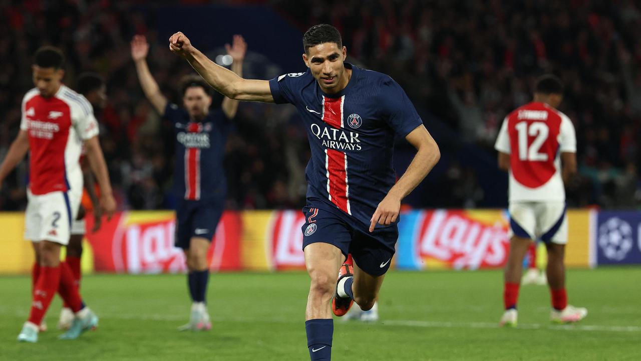 Sosok 3 Pemain Muslim yang Antar PSG dan Inter Milan ke Final Liga ...