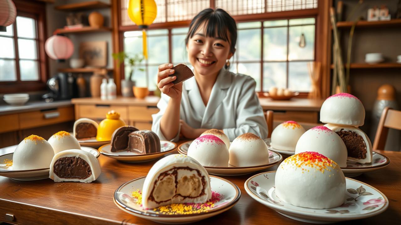 Cara Membuat Mochi Isi Coklat: Panduan Lengkap Resep Kudapan Manis Khas ...