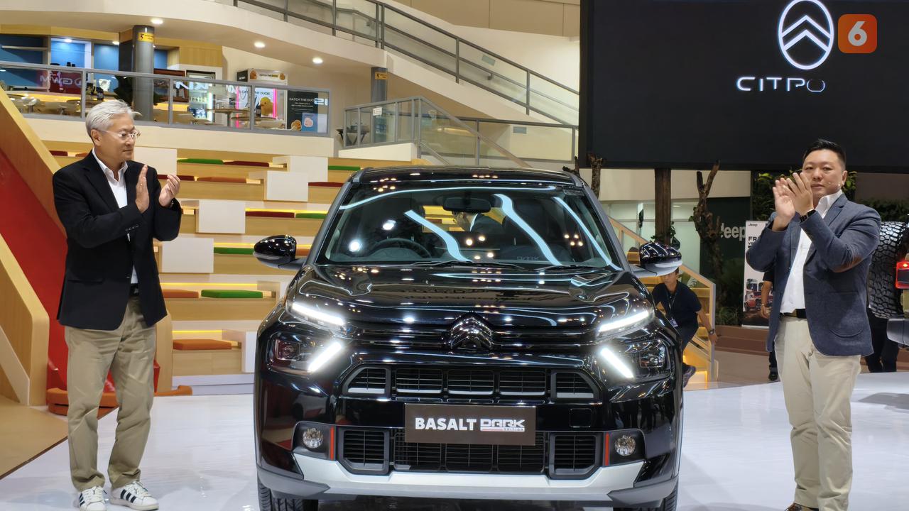 Citroën All-New Basalt Tampil Perdana di GIIAS 2025, SUV Coupé Bergaya ...