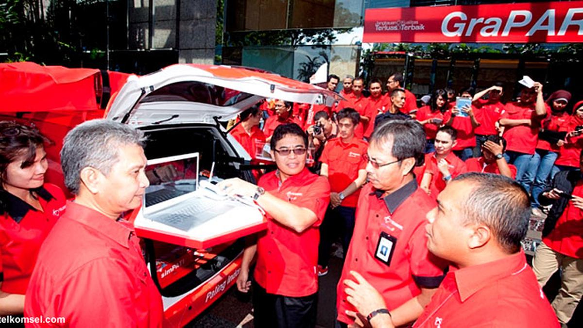 Upaya Menjemput Bola, Telkomsel Hadirkan Mobile GraPARI - Tekno ...