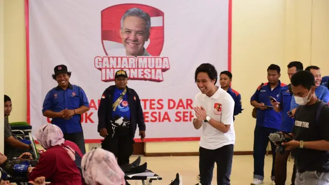 Ganjar Muda Indonesia Gaet Milenial Gelar Kegiatan Donor Darah - News ...