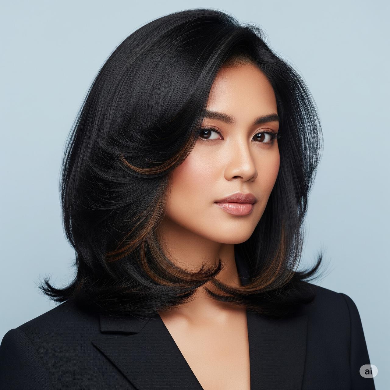 8 Model Rambut Sebahu Wanita Tren Terbaru 2025: Pilihan Gaya yang ...
