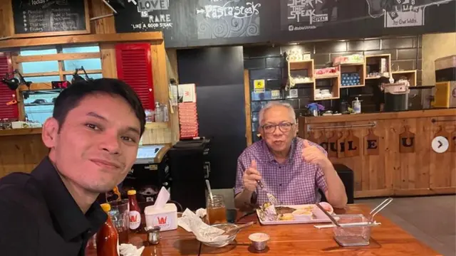 Ben Kasyafani Ungkap Hal yang Dirindukan Bersama Mendiang Ayahnya ...