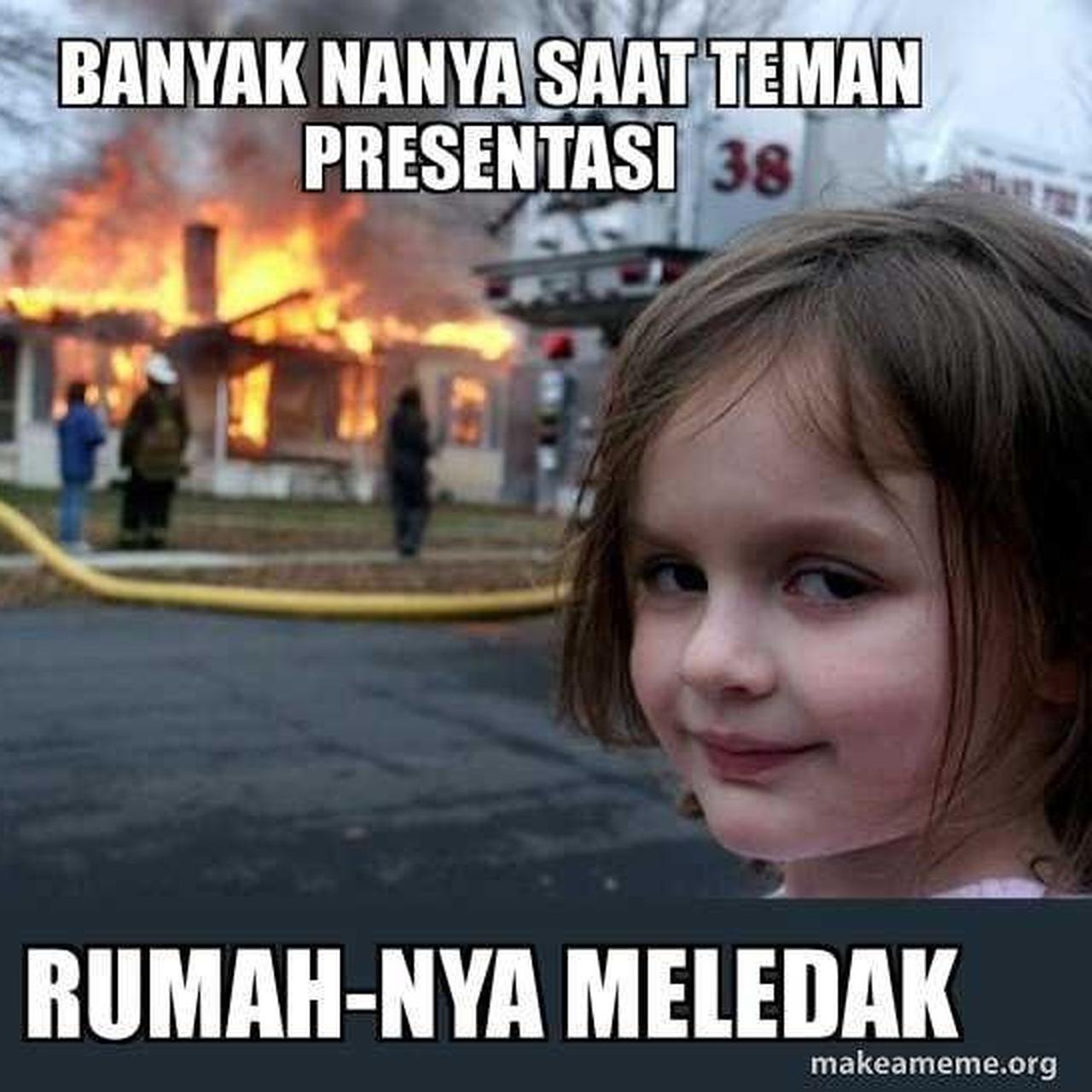 6 Meme Kocak Penutup Presentasi Ini Bikin Teman Enggak Jadi Bertanya