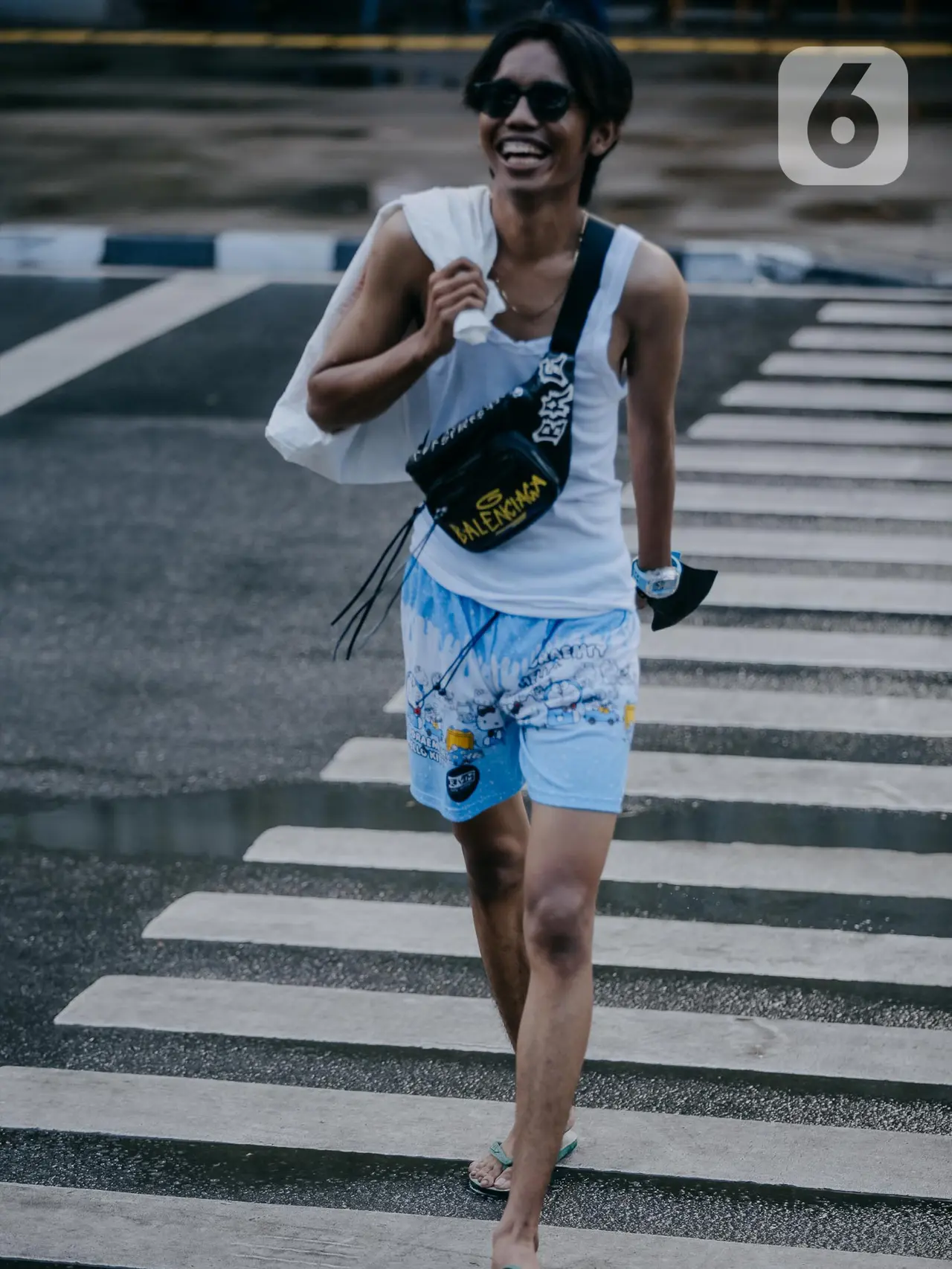 Kata Pengamat Soal Zebra Cross Jadi Area Catwalk Citayam Fashion Show ...