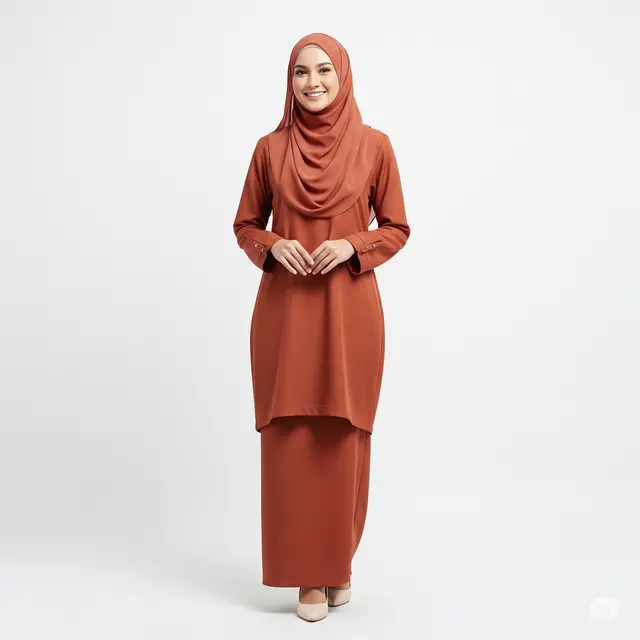 9 Model Gamis Syar’i Elegan untuk Acara Formal yang Wajib Dicoba ...