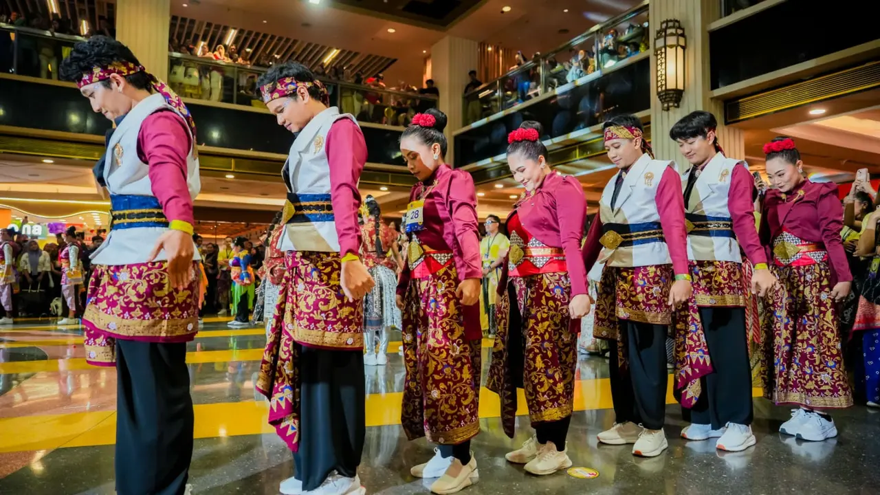 Dari Gerakan Menjadi Makna, Indonesia Menari 2025 Wujud Cinta pada Budaya