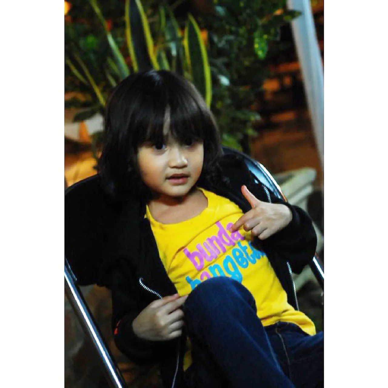 6 Potret Masa Kecil Harleyava Princy Anak Ferry Maryadi, Mirip Ibunda ...