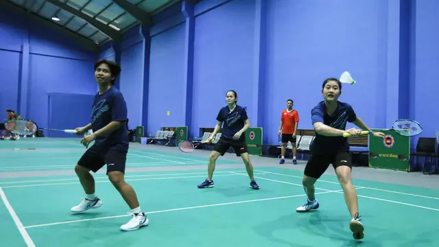 Jadwal Bulu Tangkis Sea Games 2023 Intip Perjuangan Tim Putra Dan