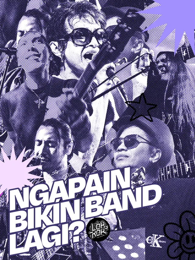 Beda Saat Bersama Dewa 19, Ini Riders Yuke Sampurna untuk Tur Konser Loh Kok Tum Band - ShowBiz ...