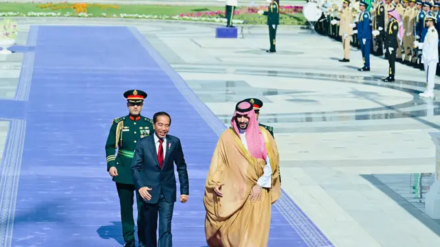 Jokowi Bertemu Pangeran MBS, Sepakati Pembentukan Dewan Koordinasi ...