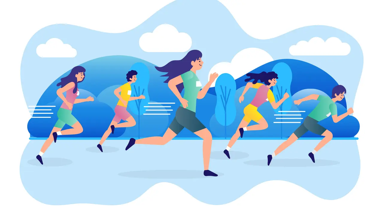 Arti Shuttle Run beserta Manfaat, Aturan, dan Cara Aman Melakukannya ...