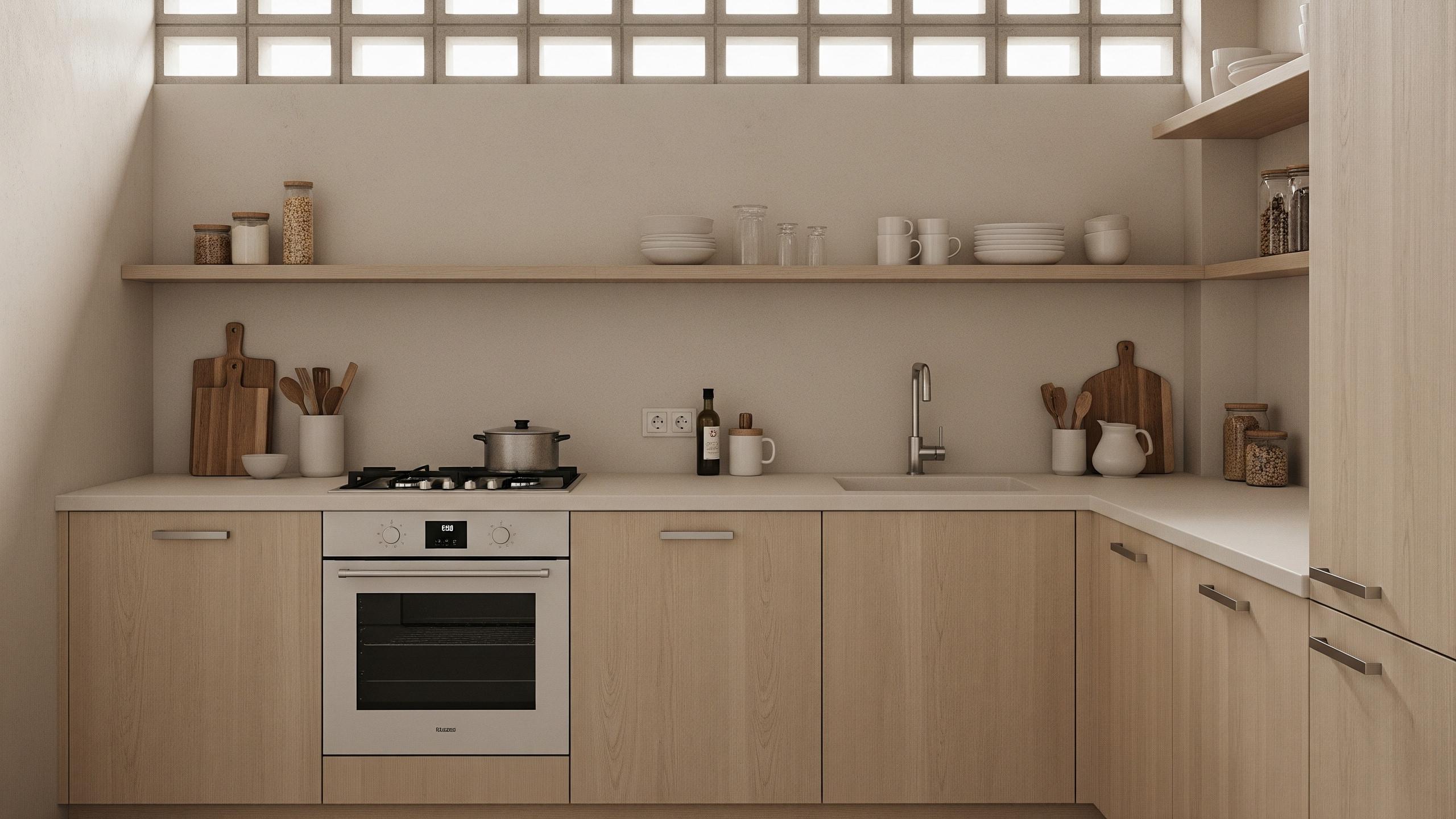 7 Model Roster Dapur agar Bau Masakan Cepat Keluar dan Dapur Tetap Segar