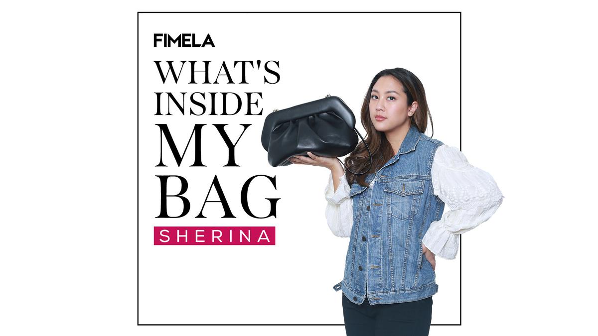 What Inside My Bag Sherina