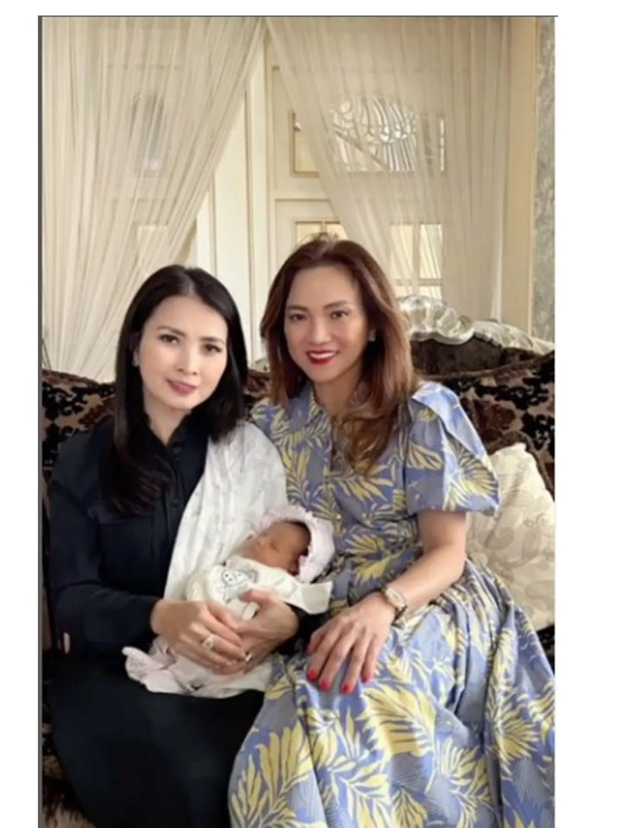 8 Potret Kompak Liliana Tanoesoedibjo dengan Ibu Mertua Jessica Tanoe ...